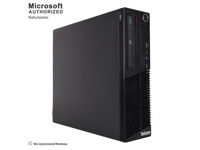 Refurbished: Certified Refurbished Lenovo ThinkCentre M73 SFF Intel i5 ...