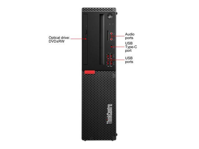 Lenovo Desktop Computer ThinkCentre M920 (10SJ000LUS) Intel Core i5 ...