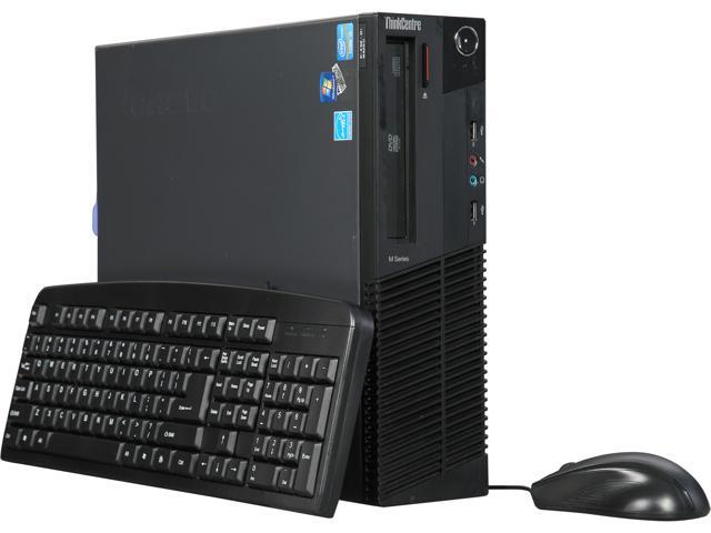 Refurbished: Lenovo Grade A Desktop PC M81 Intel Core i5 2nd Gen 2400 ...
