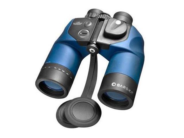 BARSKA Deep Sea 7x50 WP Waterproof Marine Binoculars Built-In ...