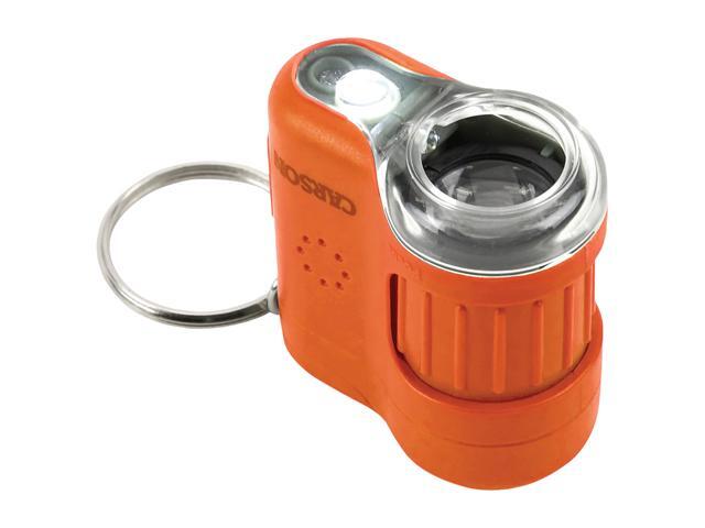 Carson Optical MM-280O MicroMini 20X LED Lighted Pocket Microscope ...