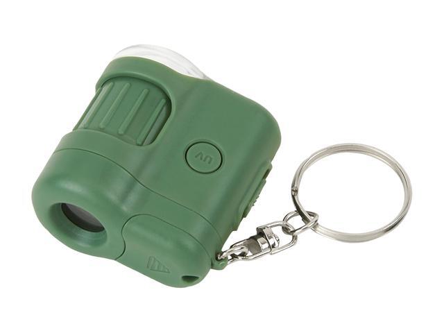 Carson Optical MM-280G MicroMini 20X LED Lighted Pocket Microscope ...