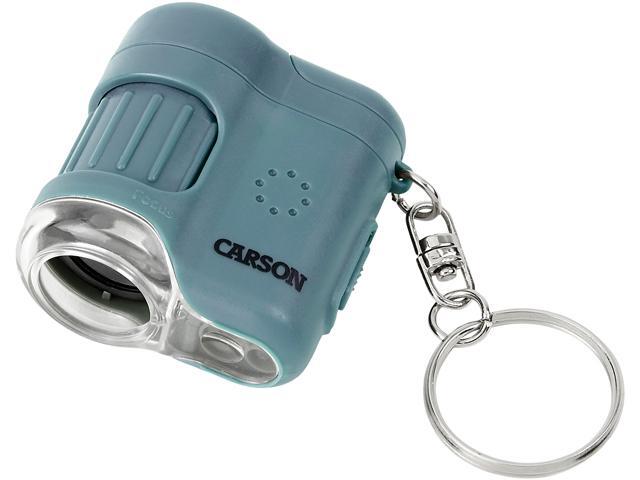Carson Optical MM-280B MicroMini 20X LED Lighted Pocket Microscope ...