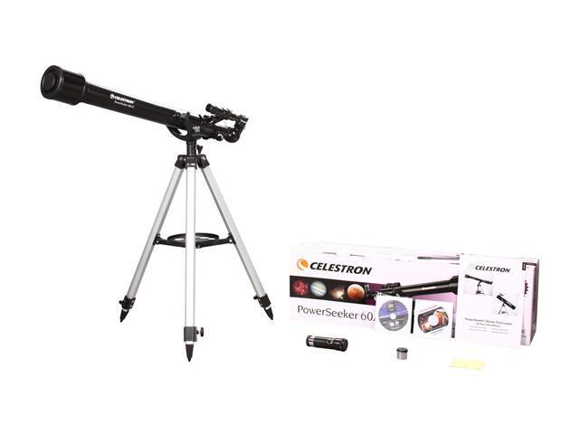 CELESTRON PowerSeeker 60 AZ Telescope - Newegg.com
