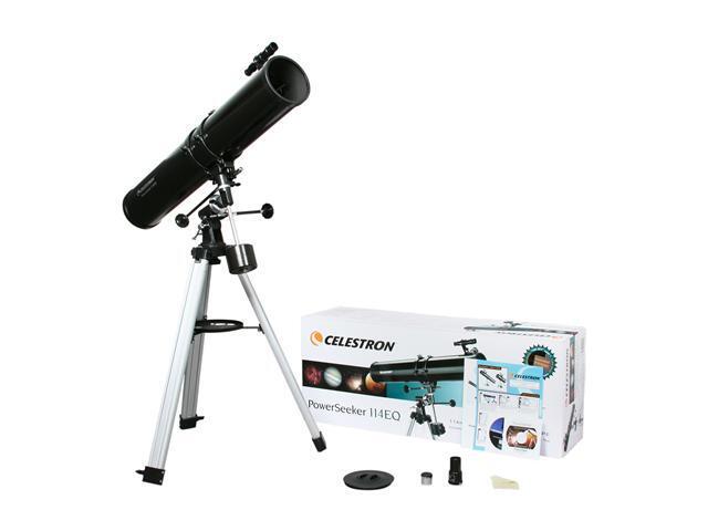 CELESTRON PowerSeeker 114 EQ Telescope - Newegg.com