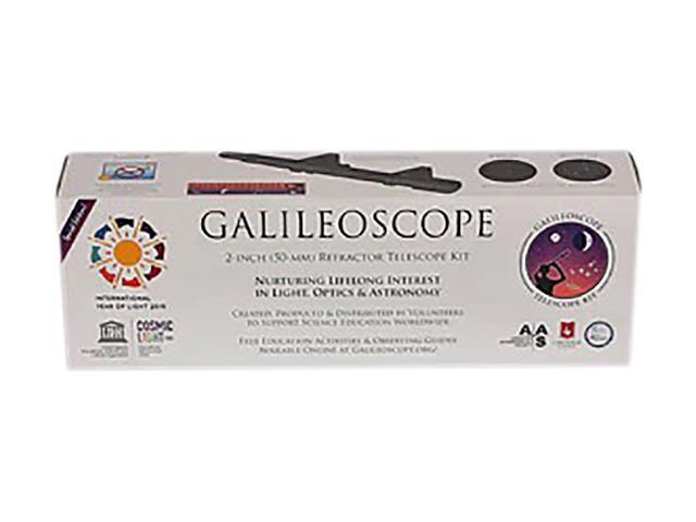 ExploreOne GSCOPE Galileoscope 50mm Refractor Telescope Kit - Newegg.com
