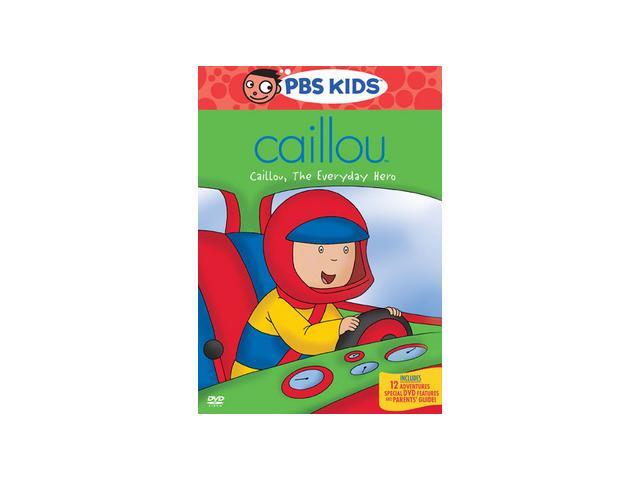 Caillou: Caillou, the Everyday Hero - Newegg.com