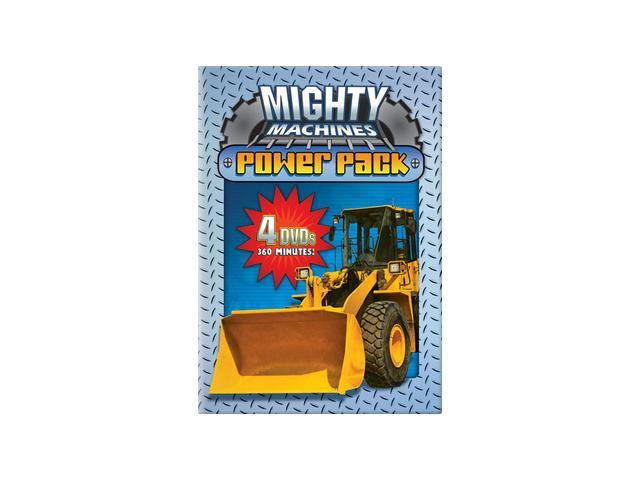 Mighty Machines: Power Pack DVD - Newegg.com