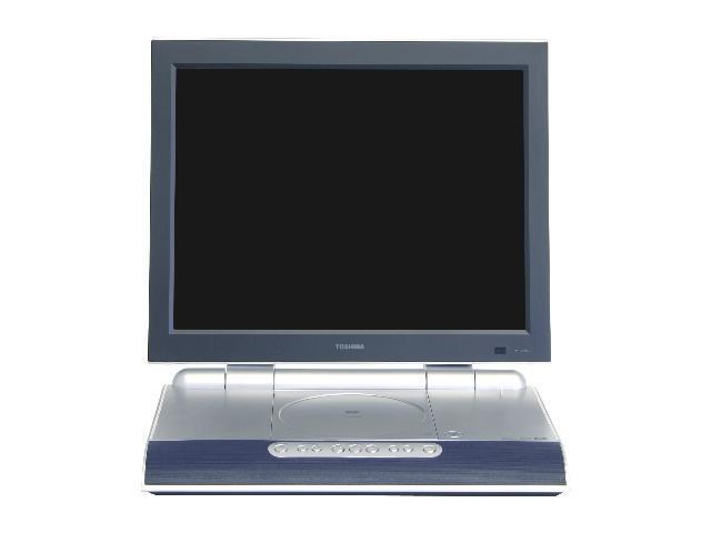 Open Box: TOSHIBA SD-P5000 DVD Player w/ 15" 4:3 LCD - Newegg.com