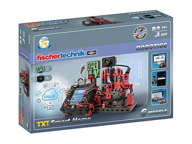 Fischertechnik 544624 Robotics TXT Smart Home Construction Set - Newegg.com
