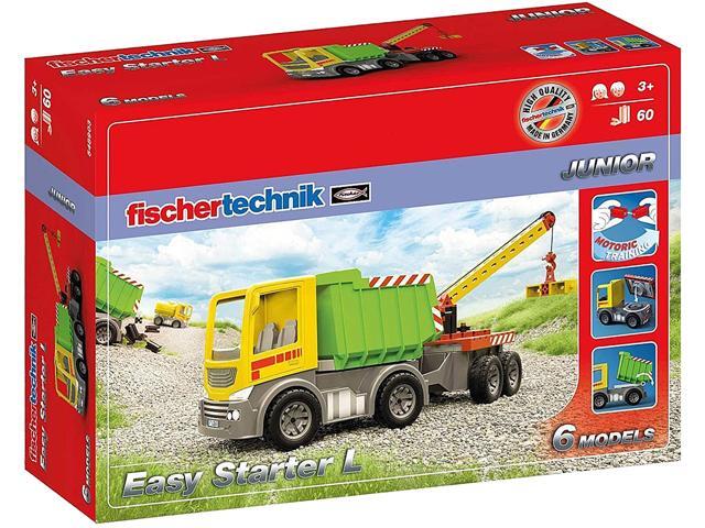 Fischertechnik JUNIOR Easy Starter L Construction Set and Educational ...