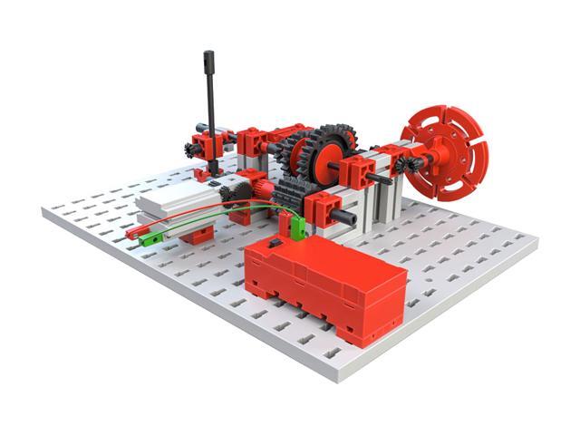 Fischertechnik Retro Mechanics Construction Set and Educational Toy ...