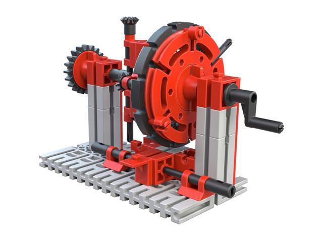 Fischertechnik Retro Mechanics Construction Set and Educational Toy ...