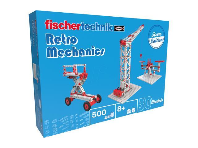 Fischertechnik Retro Mechanics Construction Set and Educational Toy ...