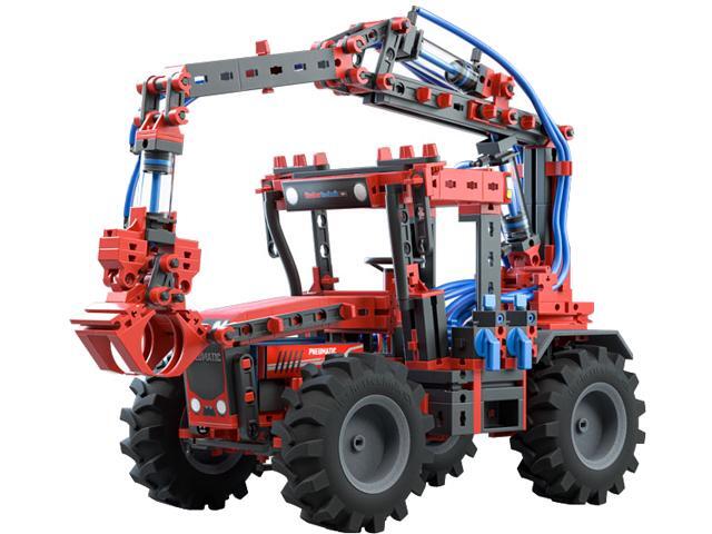 Fischertechnik PROFI Strong Pneumatics Construction Set and Educational ...