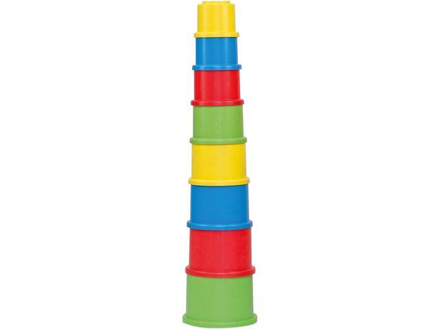 ANBAC 70001 Anbac Toys Eight-Piece Stacking Cup Set - Newegg.com