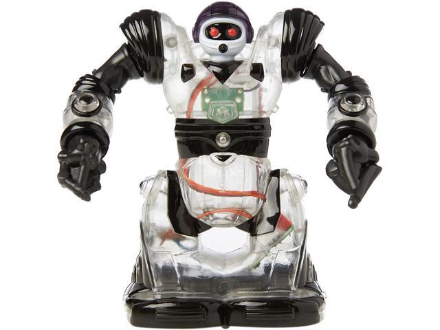Wow Wee 788 Remote Control Mini Build Up Robosapien, White/Black ...