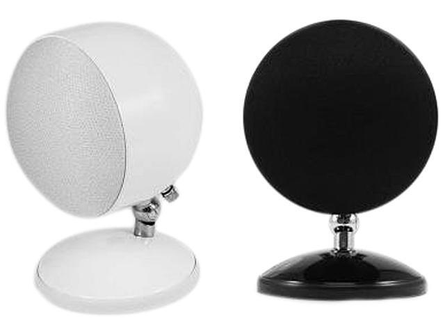 OSD Audio SPHERE-1 Desktop and Satellite Speaker, Pair, White - Newegg.com