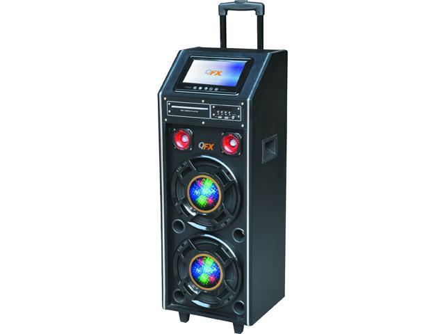 QFX PBX-410204BTD PA SPEAKER - Newegg.com