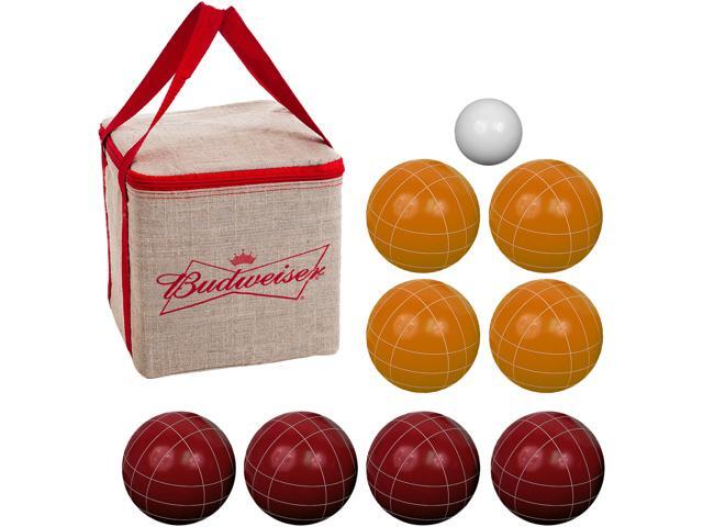 Trademark Budweiser Bocce Ball Set - Regulation Size - Newegg.com