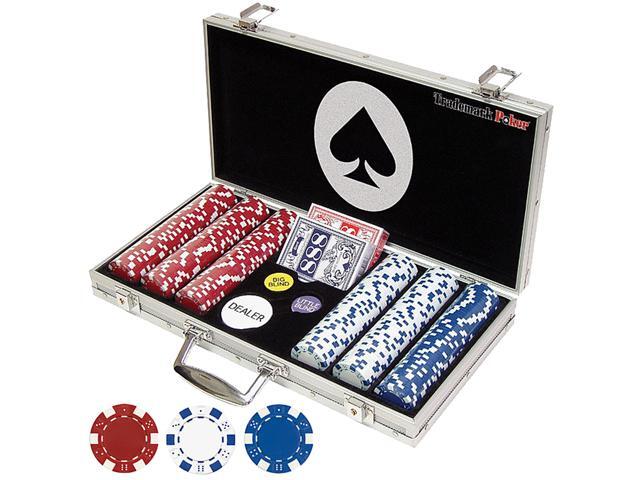 Generic Maverick 300 Dice Style 11.5g Poker Chip Set - Retail Ready ...