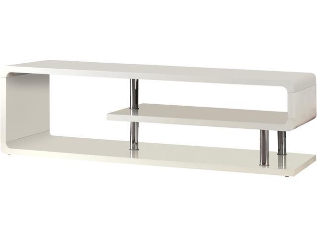 Furniture of America IDF-5057-TV White - Newegg.com