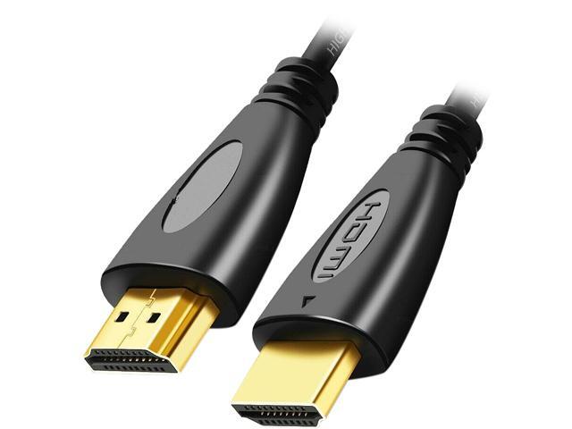 Xavier SLIM-HDMI-1M-B 3 ft. HDMI Cables, Slim - Newegg.com