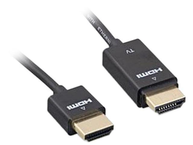 Xavier Professional Cable SLIM-HDMI-3M-B 10 ft. Slim HDMI Cables ...