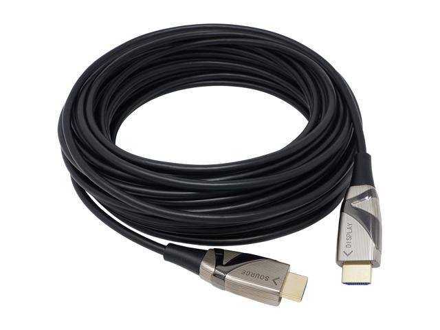 DAT 6553D 4K HDMI 2.0 Fiber Optic Ultra HD Cable - 50 ft. - Newegg.com