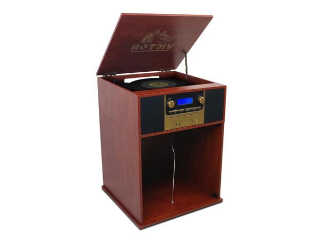 Victor VWRP-4500-MH Record/CD/Cassette Turntable VWRP-4500-MH - Newegg.com