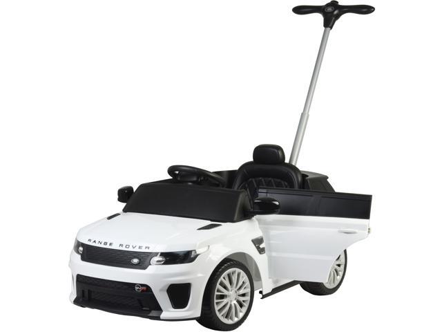Kool Karz Land Rover Range Rover SVR 12V Electric Ride on Toy Car ...