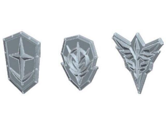 Builders Parts Hd Ms Emblem Relief 01 - Newegg.com