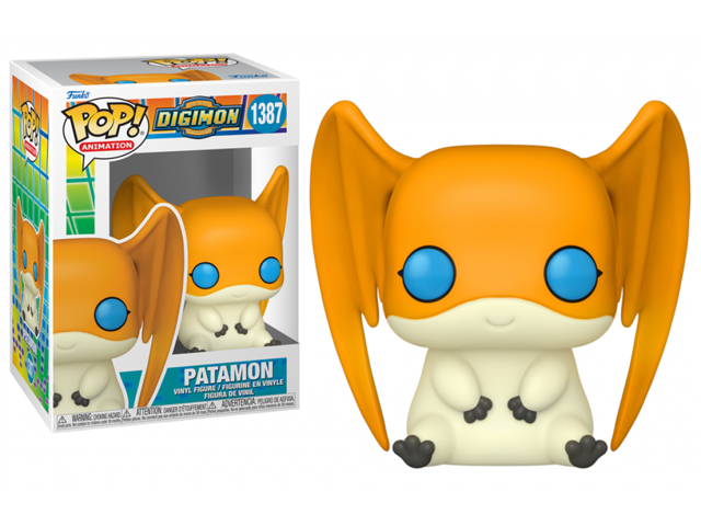 Funko Pop Anime Digimon Patamon - Newegg.com