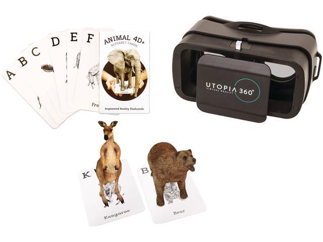 ReTrak Animal Zoo VR Headsets Black - Newegg.com