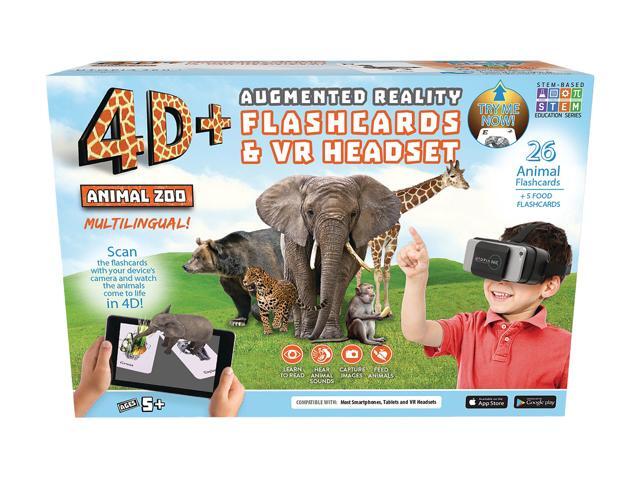 ReTrak Animal Zoo VR Headsets Black - Newegg.com