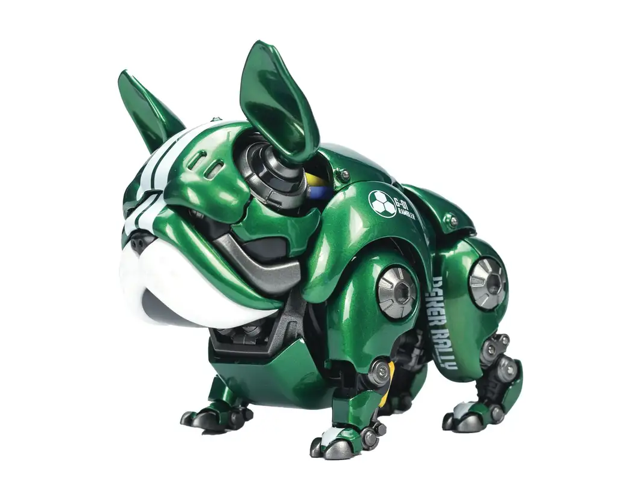 Mecha-Bulldog Green Action Figure - Newegg.com