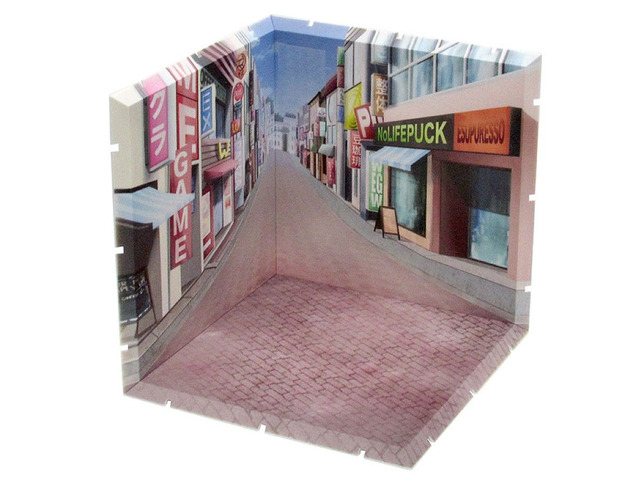 Dioramansion 150: Shopping Street Figure Diorama - Newegg.com