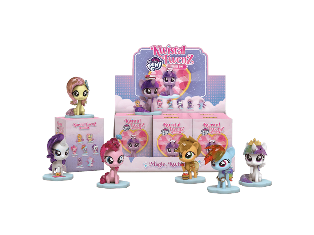 My Little Pony Kwistal Fwenz Series 01 Mini Figure 6Pc - Newegg.com