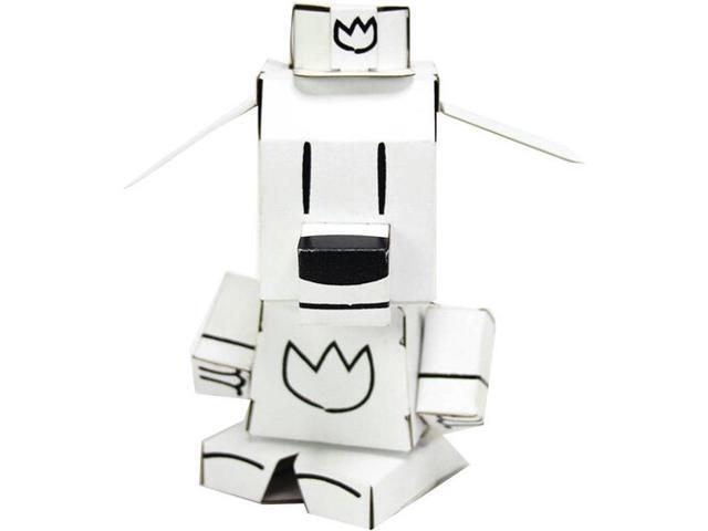 Dog Man Color Me Cuble Foldable Figure - Newegg.com