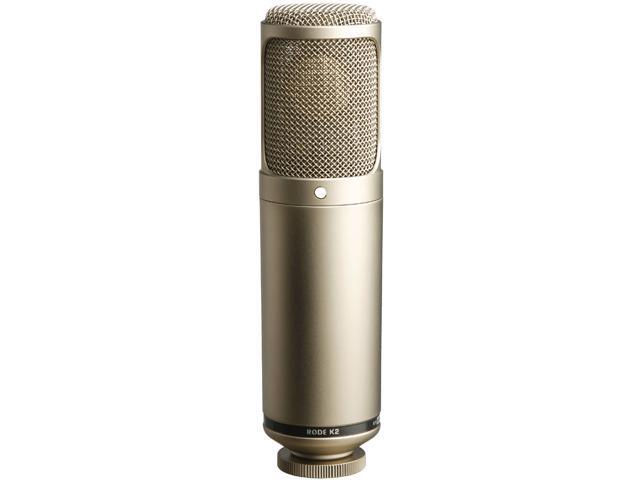 Rode K2 Variable Pattern Dual 1" Condenser Valve Microphone - Newegg.com