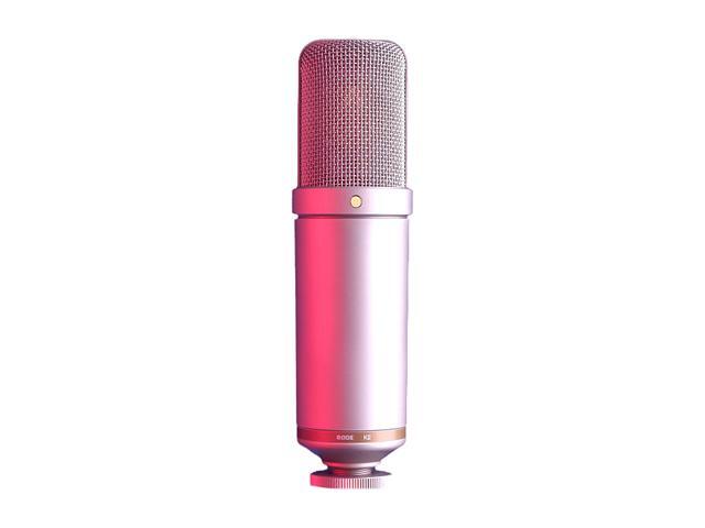 Rode K2 Variable Pattern Dual 1" Condenser Valve Microphone - Newegg.com