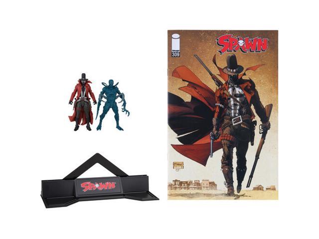 Spawn 3In Figure With Comic 2Pk - Wv1 - Gunslinger - Newegg.com