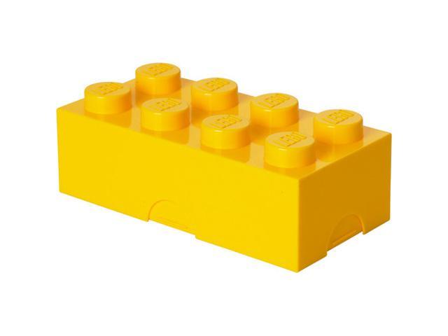 Lego Classic Box With 8 Knobs In Bright Yellow - Newegg.com
