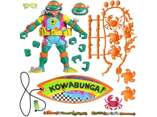 Tmnt Ultimates! Wave 6 - Mike The Sewer Surfer - Newegg.com