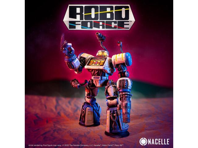 Robo Force Wave 1 - Maxx Action Figure - Newegg.com