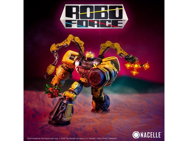 Robo Force Wave 1 - Wrecker Action Figure - Newegg.com