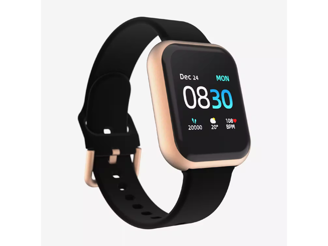 iTouch Air 3 Smartwatch - 40mm - Rosegold/Black 500009R-0-42-C02 ...