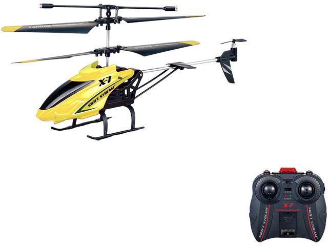 Swift Stream Remote Control 9" Helicoper, Yellow - Newegg.com