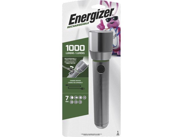 Eveready ENPMHRL7CT Vision HD Rechargeable Flashlight Aluminum Alloy ...