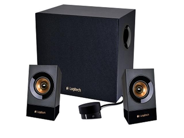 Refurbished: Logitech Z533 2.1Channel 120Watt Woofers & Subwoofers ...